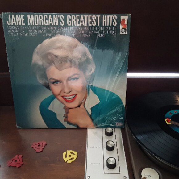 Media | Jane Morgan Greatest Hits Circa 1963 | Poshmark